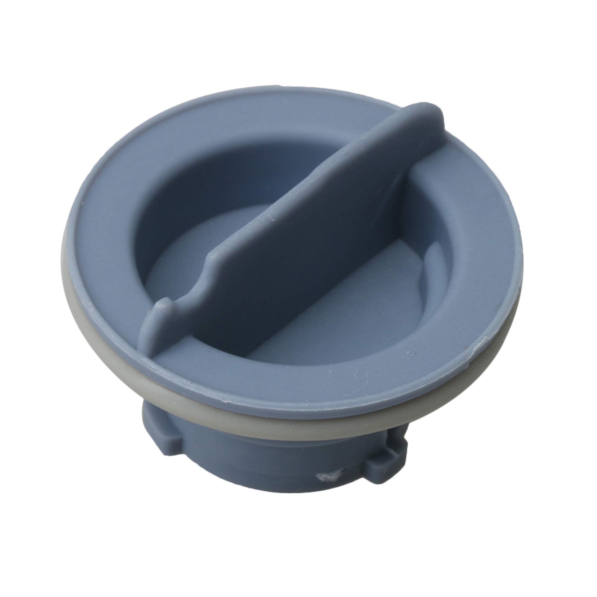 RDEXP 3.6x2.4cm Plastic Gray 8558307 Dishwasher Dispenser Cap Rinse Aid Caps for Dishwasher Part Replaces 8558307 8539095 1060792 8193984 8558310