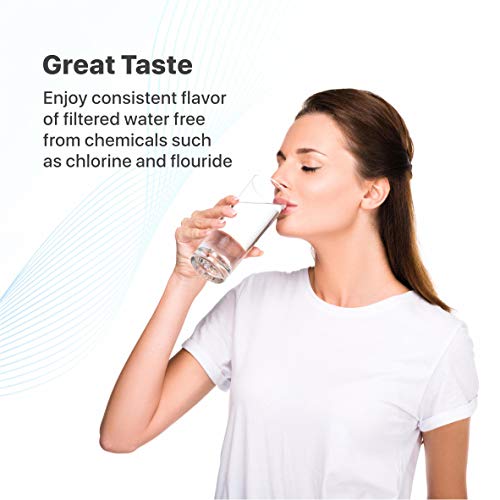 Wildberries DA29-00020B Samsung Refrigerator Water Filter Replacement for DA29-00020A/B, HAF-CIN/EXP, RF263BEAESR, DA97-08006A, RF28HFEDBSR, RF263TEAESG, RF4287HARS, RF28JBEDBSG, RS25J500DSR 3-Pack