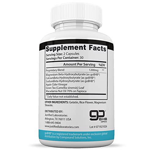 Pure Keto XP Max 1200MG Pills Advanced Ketogenic Supplement Real Exogenous Ketones Ketosis Support for Men Women 60 Capsules 3 Bottles