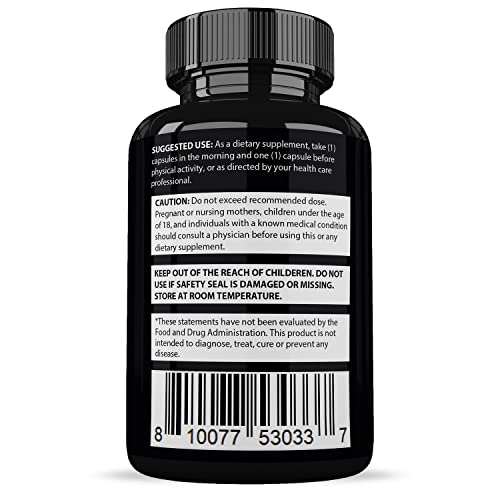 (2 Pack) Savage Grow 742MG All Natural Advanced Men's Health Formula 120 Capsules