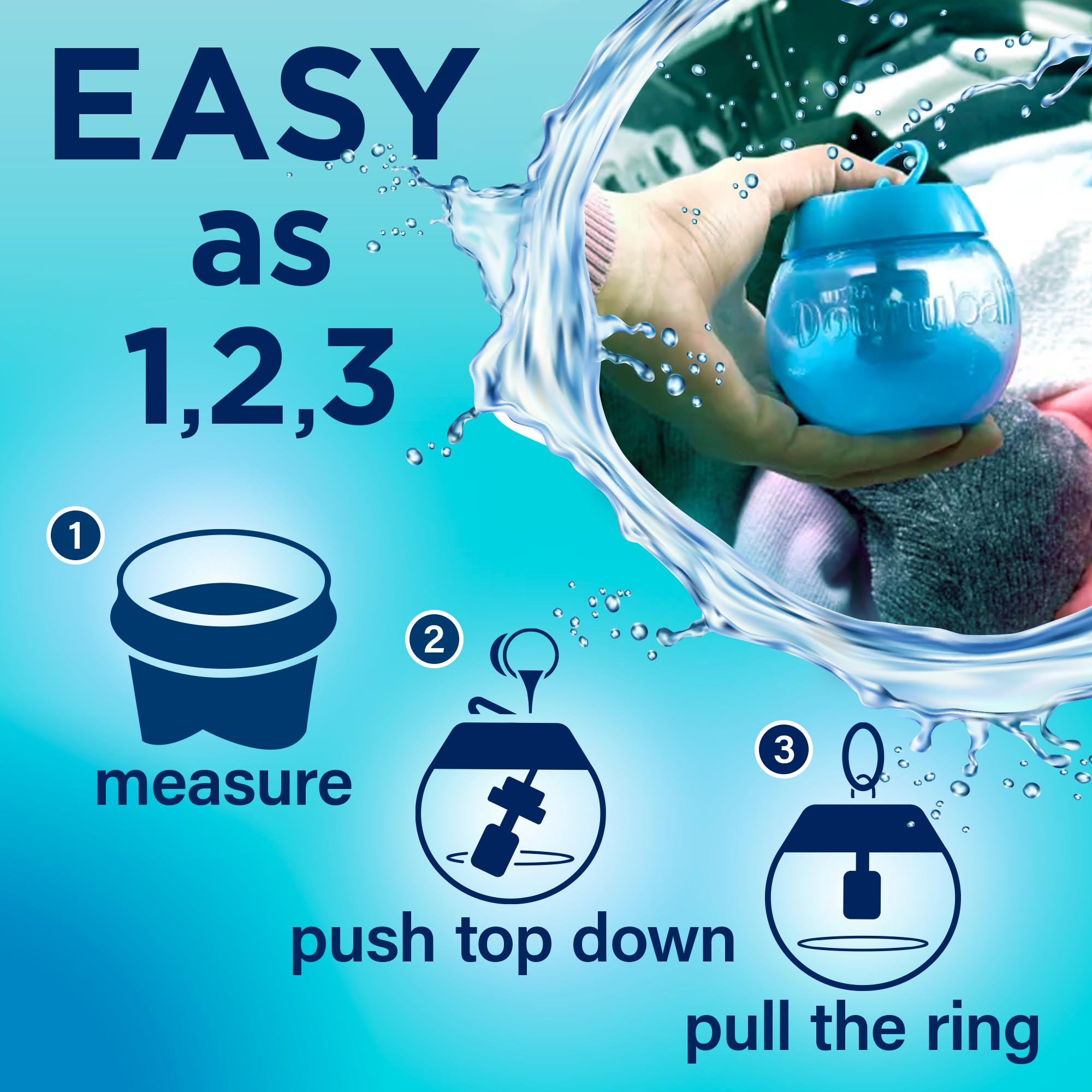 Downy Ball Automatic Dosing Dispenser (Single Ball)
