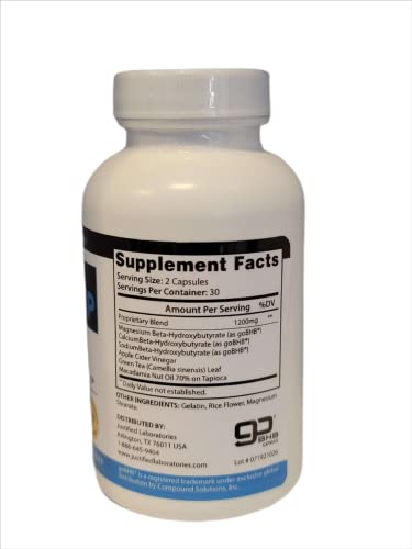 Pure Keto XP Max 1200MG Pills Advanced Ketogenic Supplement Real Exogenous Ketones Ketosis Support for Men Women 60 Capsules 3 Bottles
