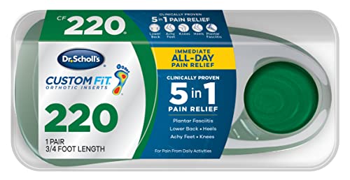 Dr. Scholl's Custom Fit Orthotic Inserts, CF 220