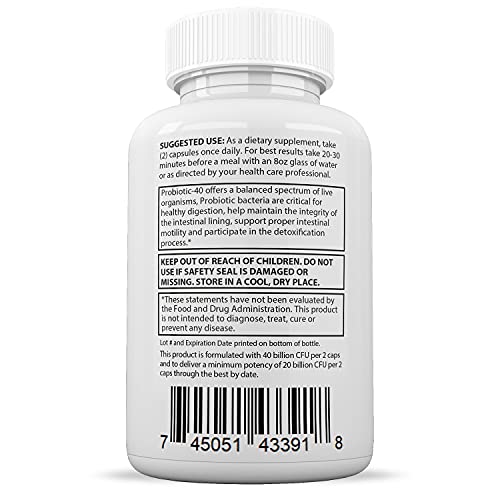 (3 Pack) Clear Nails Plus Max Pills 40 Billion CFU Probiotic Supports Strong Healthy Hair Skin Nails 180 Capsules