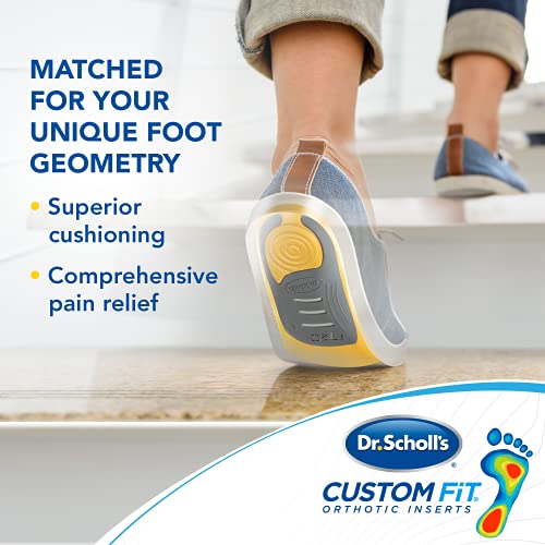 Dr. Scholl's Custom Fit Orthotic Inserts, CF 220