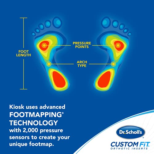 Dr. Scholl's Custom Fit Orthotic Inserts, CF 220