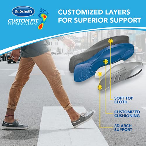 Dr. Scholl's Custom Fit Orthotic Inserts, CF 220