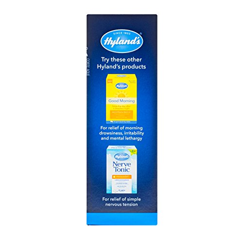 Hyland's Calms Forte' Sleep Aid Caplets, Natural Relief of Nervous Tension and Occasional Sleeplessness, 32 Count