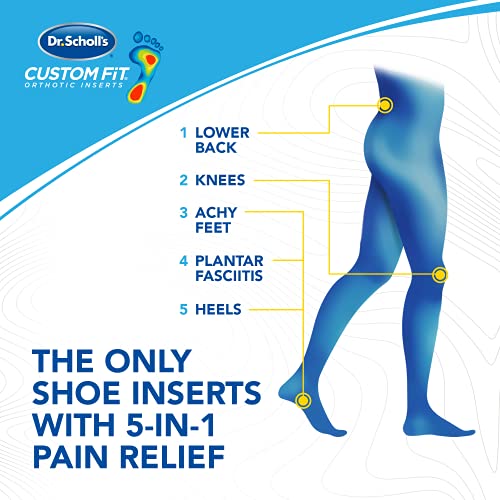 Dr. Scholl's Custom Fit Orthotic Inserts, CF 220