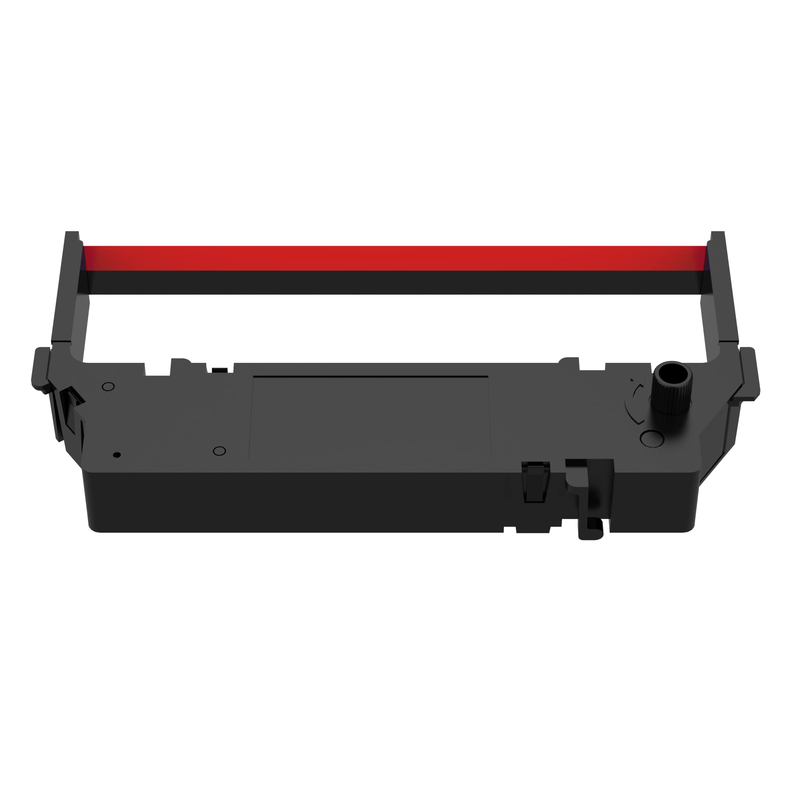 12-Pack Replacement for Star SP700 Printer Ribbon for Using with Star RC700 Sp 700 Sp700 Sp712 Sp717 Sp742 Sp747 (Black and Red)