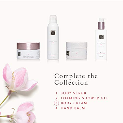 RITUALS Sakura Body Cream & Refill Set - Moisturizing Cream with Antioxidants, Sunflower Oil, Rice Milk & Cherry Blossom - 14.8 Fl Oz