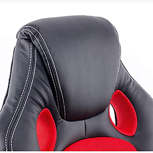 NAHDU Computer Chair Home Office Conference Chair Game Chair Racing Swivel Chair Lying Up and Down Rotating Ergonomics