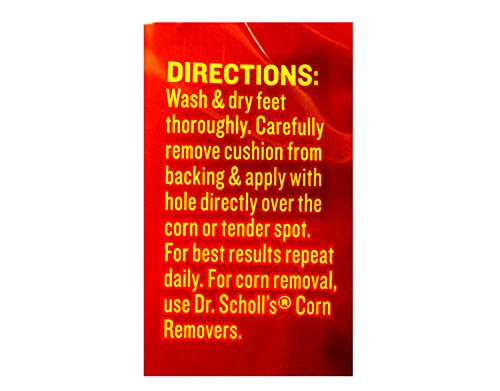 Dr. Scholl's Corn Cushions Regular 9 count (Pack of 5)