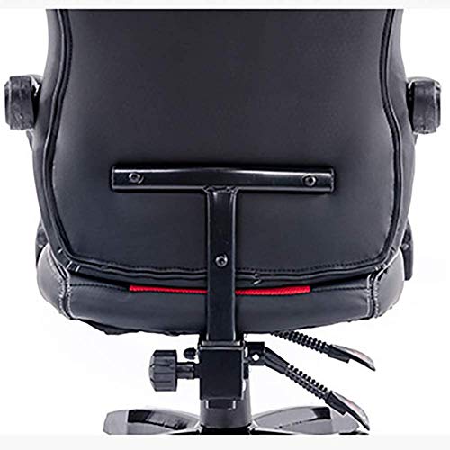 NAHDU Computer Chair Home Office Conference Chair Game Chair Racing Swivel Chair Lying Up and Down Rotating Ergonomics