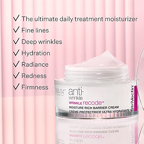 StriVectin Wrinkle Recode Moisture Rich Barrier Cream, 1.7 fl. oz.
