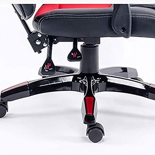 NAHDU Computer Chair Home Office Conference Chair Game Chair Racing Swivel Chair Lying Up and Down Rotating Ergonomics