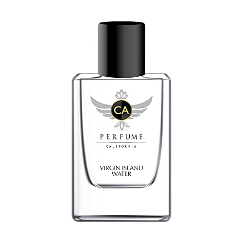 CA Perfume Club Impression of Virgin Island Water For Women & Men Replica Version Fragrance Dupes Concentrated Long Lasting Eau de Parfum Spray Refillable Atomizer Bottle 1.7 Fl Oz/50ml