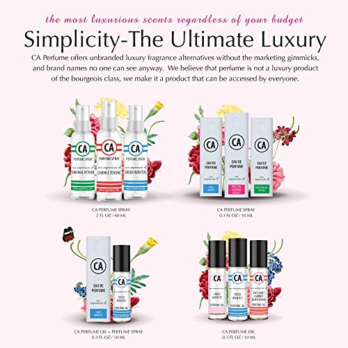 CA Perfume 2020 Top 5 Men Perfume Set Impression of (Light Blue + Eros + Aqua Di Giorgi + Bleu + Fierceful) Fragrance Body Oils Essential Sample Travel Size Roll-On (0.3 Fl Oz/10 ml) x 5