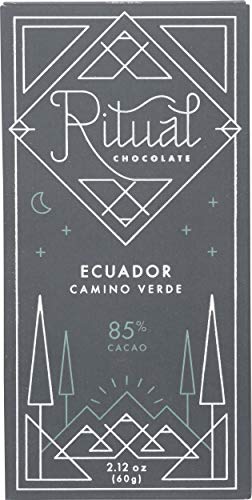 RITUAL CHOCOLATE Balao Ecuador 85%, 2.12 OZ