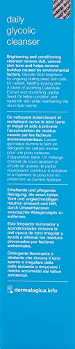 Dermalogica Daily Glycolic Cleanser Face Wash (5.1 Fl Oz) Washes & Brightens Skin Tone with Glycolic Acid
