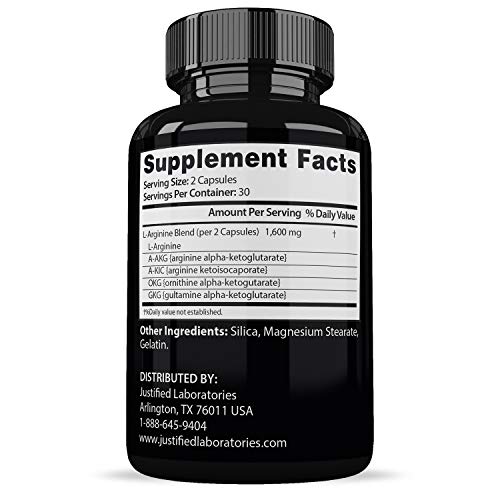 (2 Pack) Savage Grow Max 1600MG All Natural Advanced Men's Heath Formula 120 Capsules