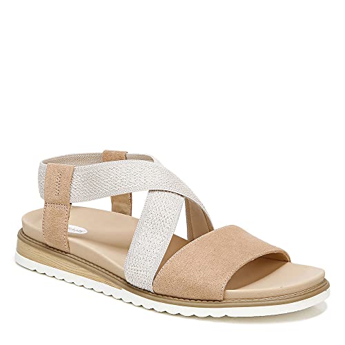 Dr. Scholl's Shoes Women's Islander Sandal, Tawnybirch, 9