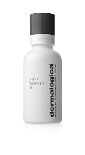 Dermalogica Phyto Replenish Oil (1.0 Fl Oz) Fast-Absorbing Smoothing Face Oil for Dewy Skin - Hydrates To Smooth Fine Lines, Strengthen, & Shield Skin