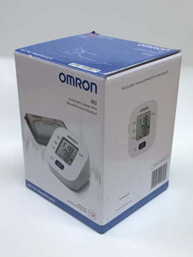 Omron M2 (HEM-7143-E) Classic Digital Automatic Upper Arm Blood Pressure Monitor Stores Up to 30 Readings