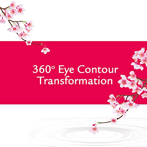 Hada Labo Tokyo Age Correcting Eye Cream, Ivory, Fragrance free, 0.5 Ounce, 1802