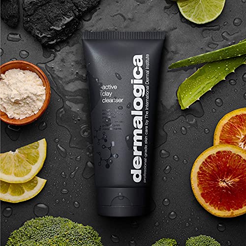 Dermalogica Active Clay Cleanser (5.1 Fl Oz) Face Wash - Purifies Pores and Absorbs Excess Oils and Impurities for Smooth, Revitalized Skin