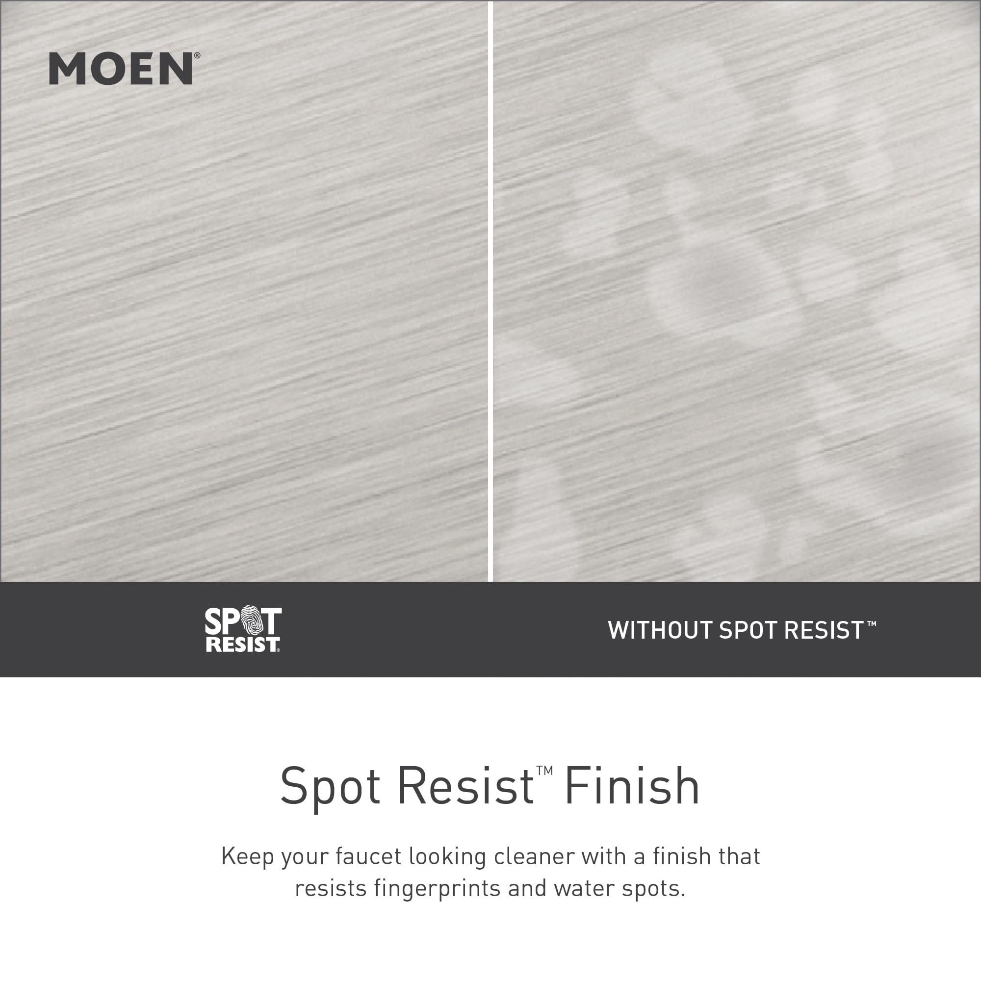 Moen 26008SRN Attract Magnetix Six-Function Handheld Showerhead with Magnetic Docking System, Spot Resist Brushed Nickel