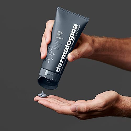 Dermalogica Active Clay Cleanser (5.1 Fl Oz) Face Wash - Purifies Pores and Absorbs Excess Oils and Impurities for Smooth, Revitalized Skin