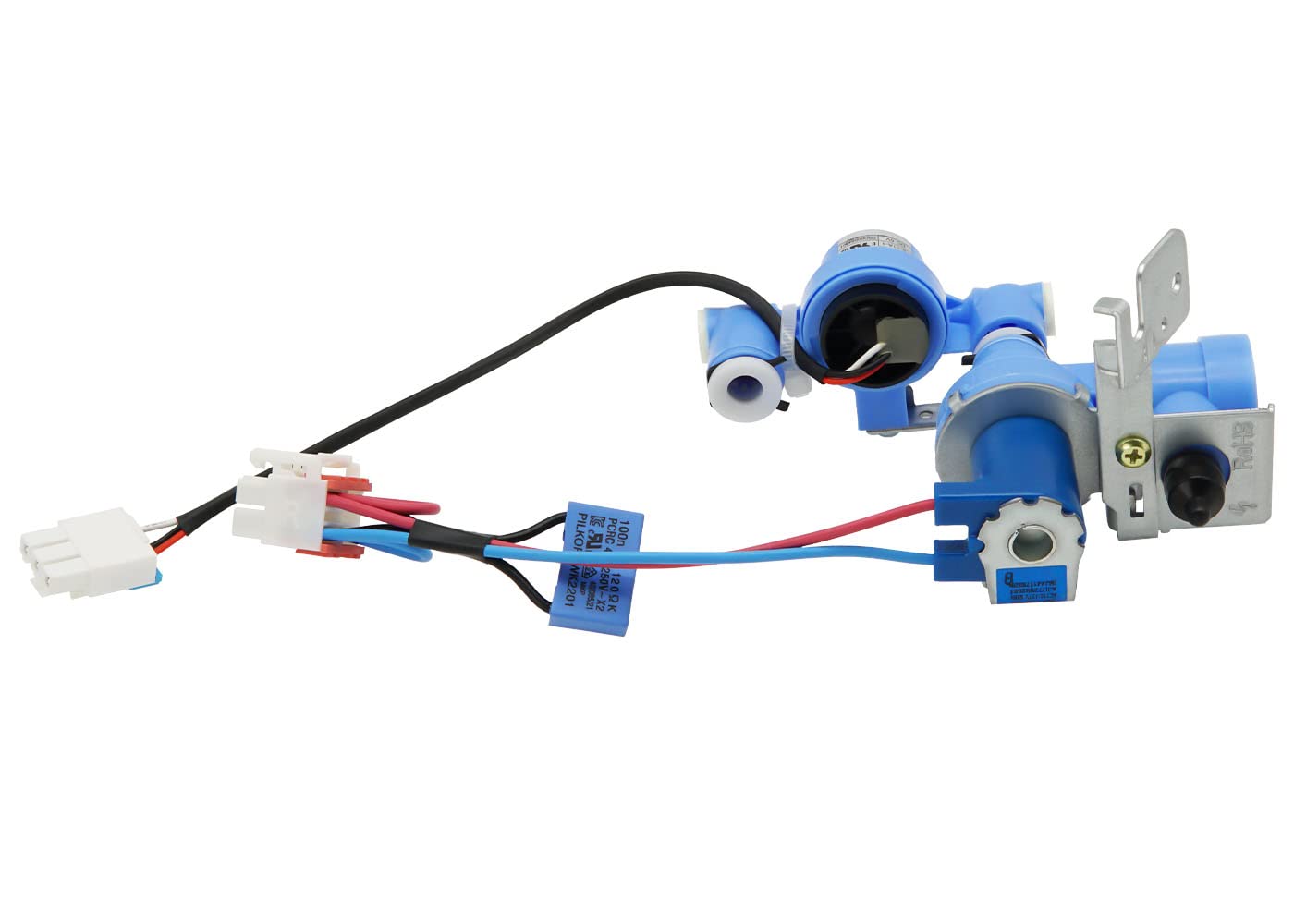 AJU72992601 Refrigerator Water Inlet Valve OEM by SupHomie - Compatible with LG Refrigerators Replace AP4671476, PS3533117, 5221JA2011J