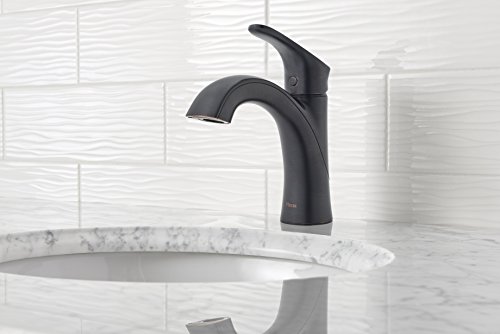Pfister Weller Bathroom Sink Faucet, Single Handle, Single Hole or 3-Hole, Tuscan Bronze Finish, LG42WR0Y