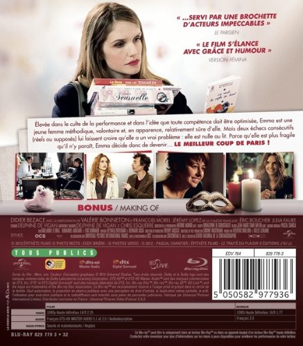Best in Bed (2014) ( À coup sûr ) [ Blu-Ray, Reg.A/B/C Import - France ]