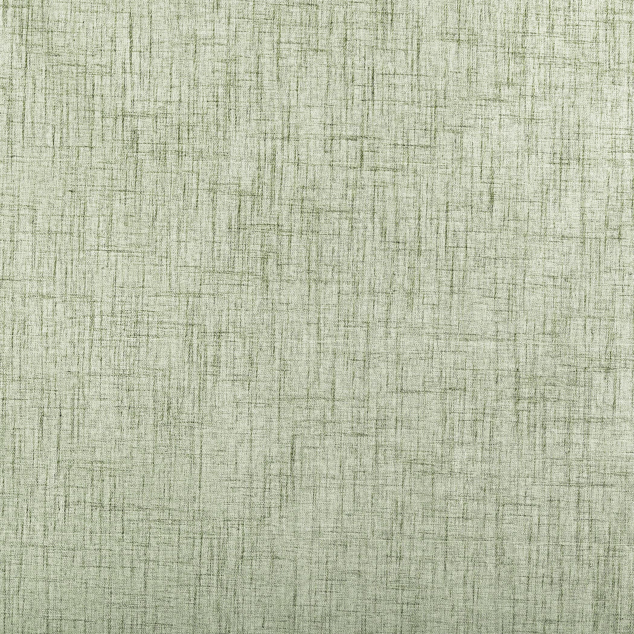 Sun Zero Seraphina Textured Total Blackout Cordless Roman Shade, 27" x 64", Sage Green