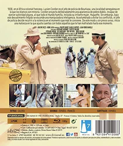 Coup de torchon - 1280 almas (Non USA Format)