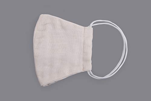 IR Labo. Organic cotton face mask 100% organic cotton that is gentle on the skin can be washed repeatedly has excellent breathability and does not get stuffy, made in Japan