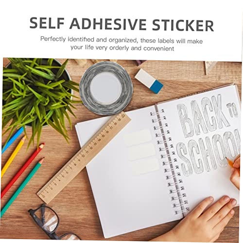 TEHAUX 2 Sets Label Gift Stickers Present Tags Sticker Barcode Gift Tags Stickers Gift Tag Sticker Adhesive Gift Tags Candy Stickers Price Tags D11 Cable Office Supplies Paper