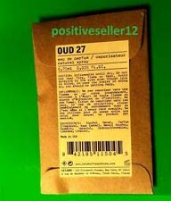 Le Labo Oud 27 Eau De Parfum .025 oz (2 Bottles)