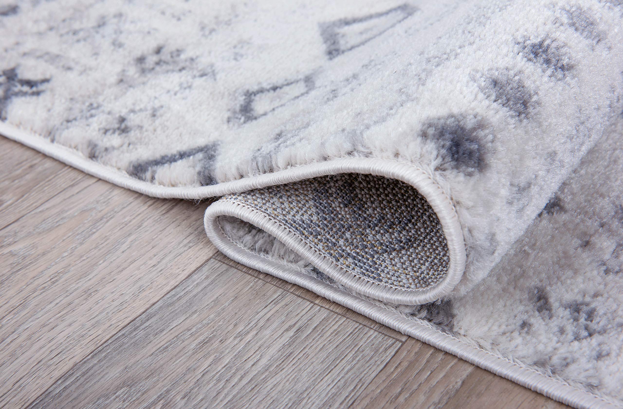 Rugshop Tribal Bohemian Vintage Area Rug 5' x 7' Cream