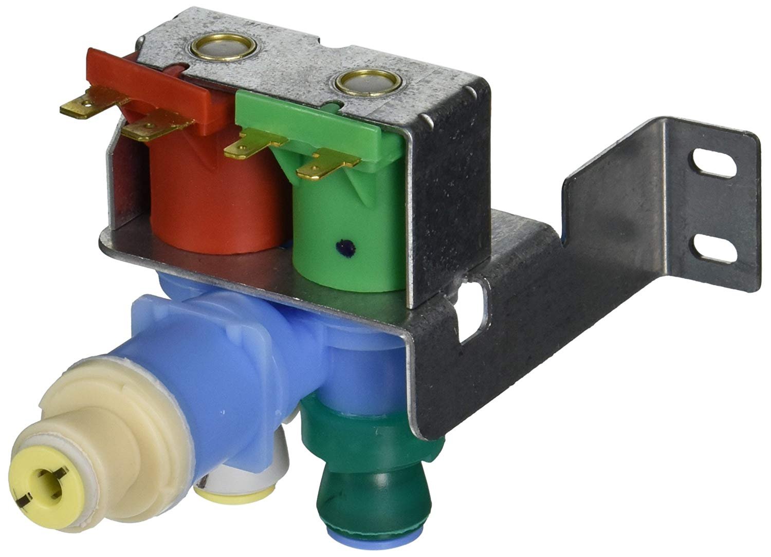 IMV708 for W10408179 Whirlpool Kitchenaid Kenmore Refrigerator Water Valve. Replaces numbers 2186486, 2188622, 2188746, 2205762, 2255457, 2304757, 2315534, 4389177