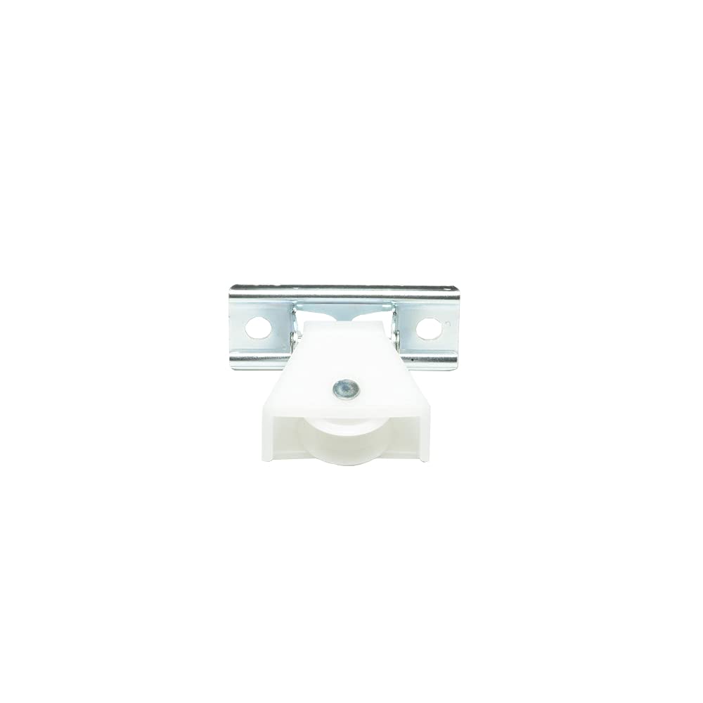 Amazing Drapery Hardware 2 Qty: Small Roman Shade Cord Pulley : up to 3 Cords