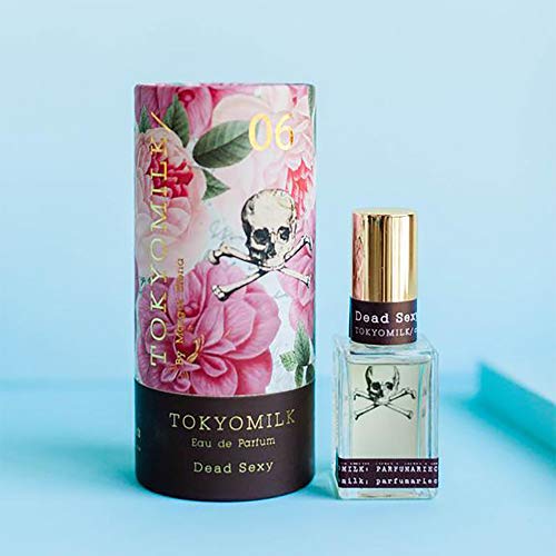 TokyoMilk Dead Sexy Eau de Parfum | Romantic Perfume | Brilliantly Paired Fragrance Notes Include Deep Vanilla, Exotic Wood, White Orchid & Ebony