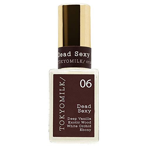 TokyoMilk Dead Sexy Eau de Parfum | Romantic Perfume | Brilliantly Paired Fragrance Notes Include Deep Vanilla, Exotic Wood, White Orchid & Ebony
