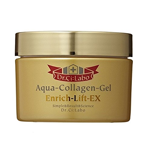 Dr. Ci:Labo Aqua-Collagen-Gel Enrich-Lift EX 2018 model 120 g / 4.2 oz All in one