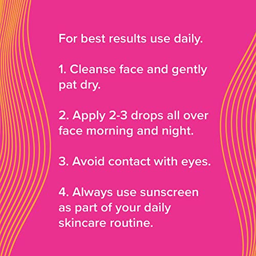 True+Real Vitamin C Serum for Face, Neck, Eyes β Premium Anti-Aging Serum, Reduce Wrinkles, Fine Lines, Dark Spots, Hydrating and Brightening, 10% PHAs - 1 Fl oz