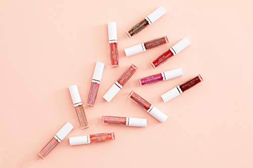 wet n wild Liquid Lipstick Cloud Pout Marshmallow, Hot Pink Candy Wasted | Matte Lip Cream Mousse | Argan Oil | Vitamin E
