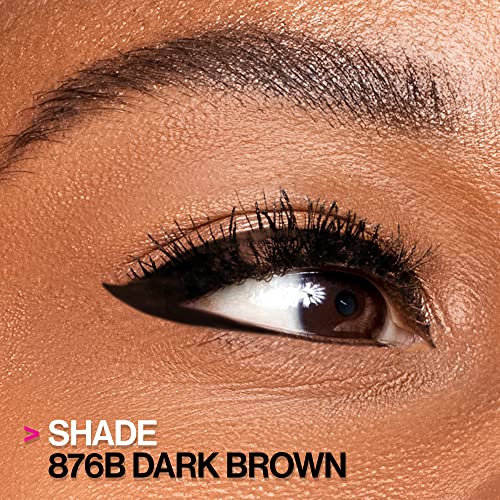 Wet 'n Wild Proline Felt Tip Eyeliner Dark Brown, .017z