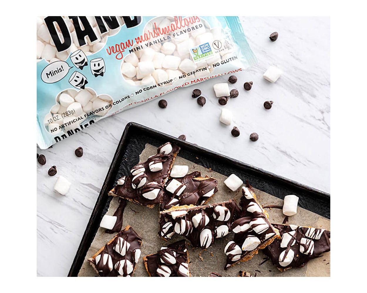 Dandies, Vegan Gluten Free Marshmallows Minis, 10 Ounce